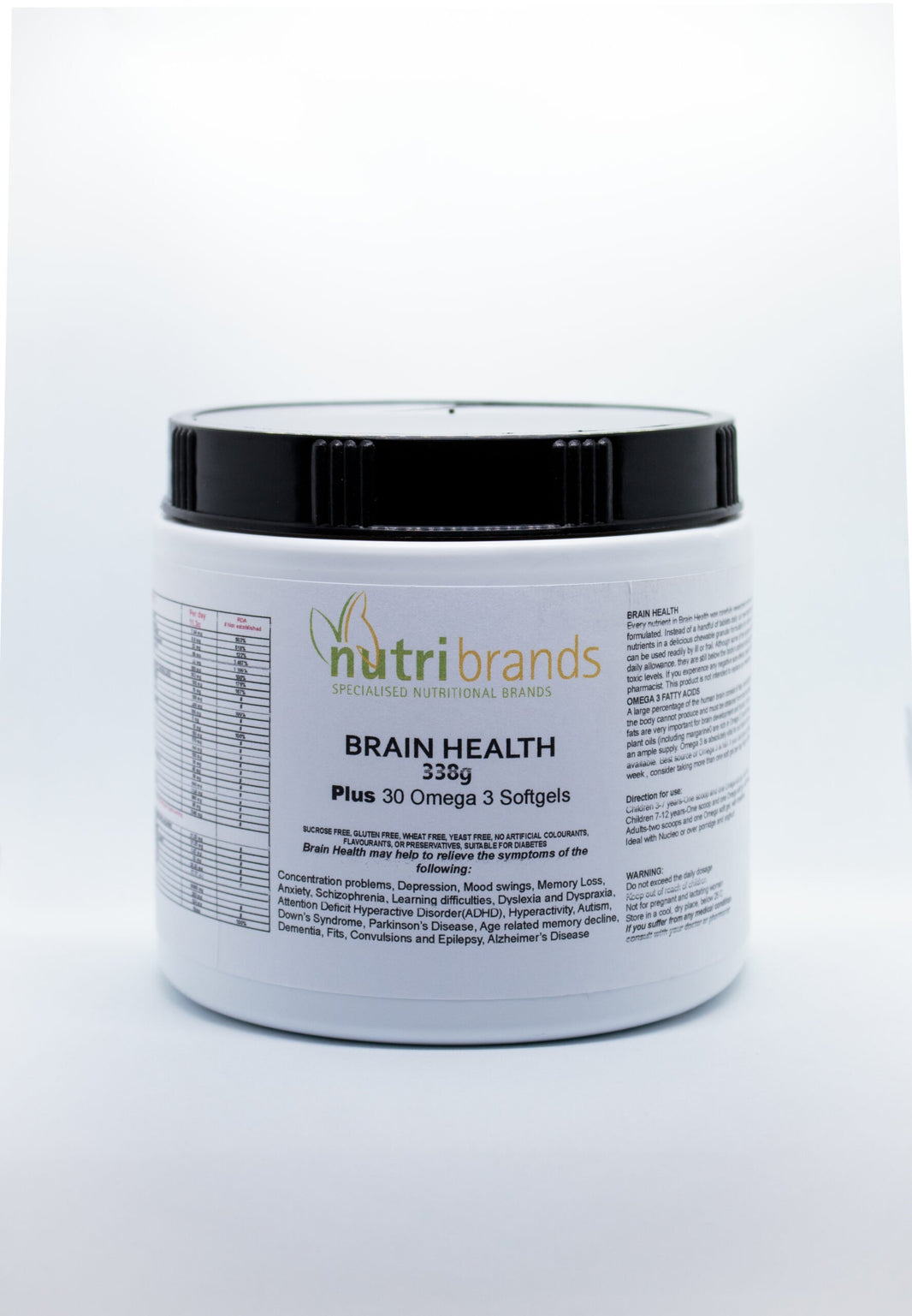 Brain and Anti Stress Support – Nutribrands