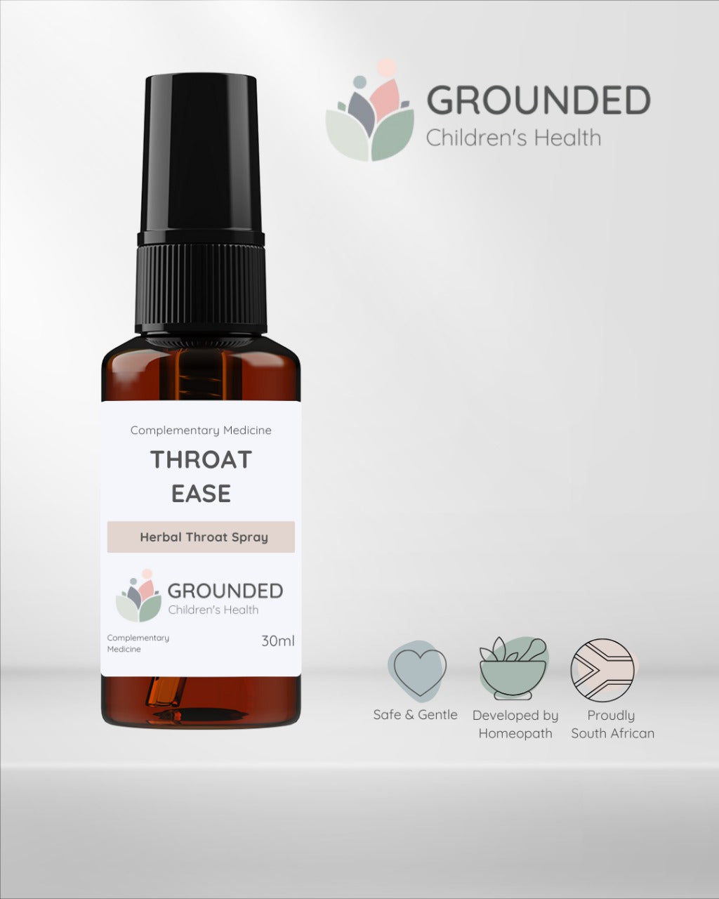 Herbal Throat Spray (30ml) – Nutribrands