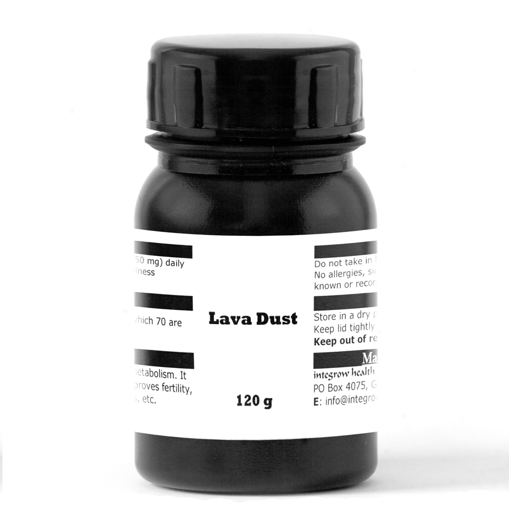 Lava Dust - 120g – Nutribrands