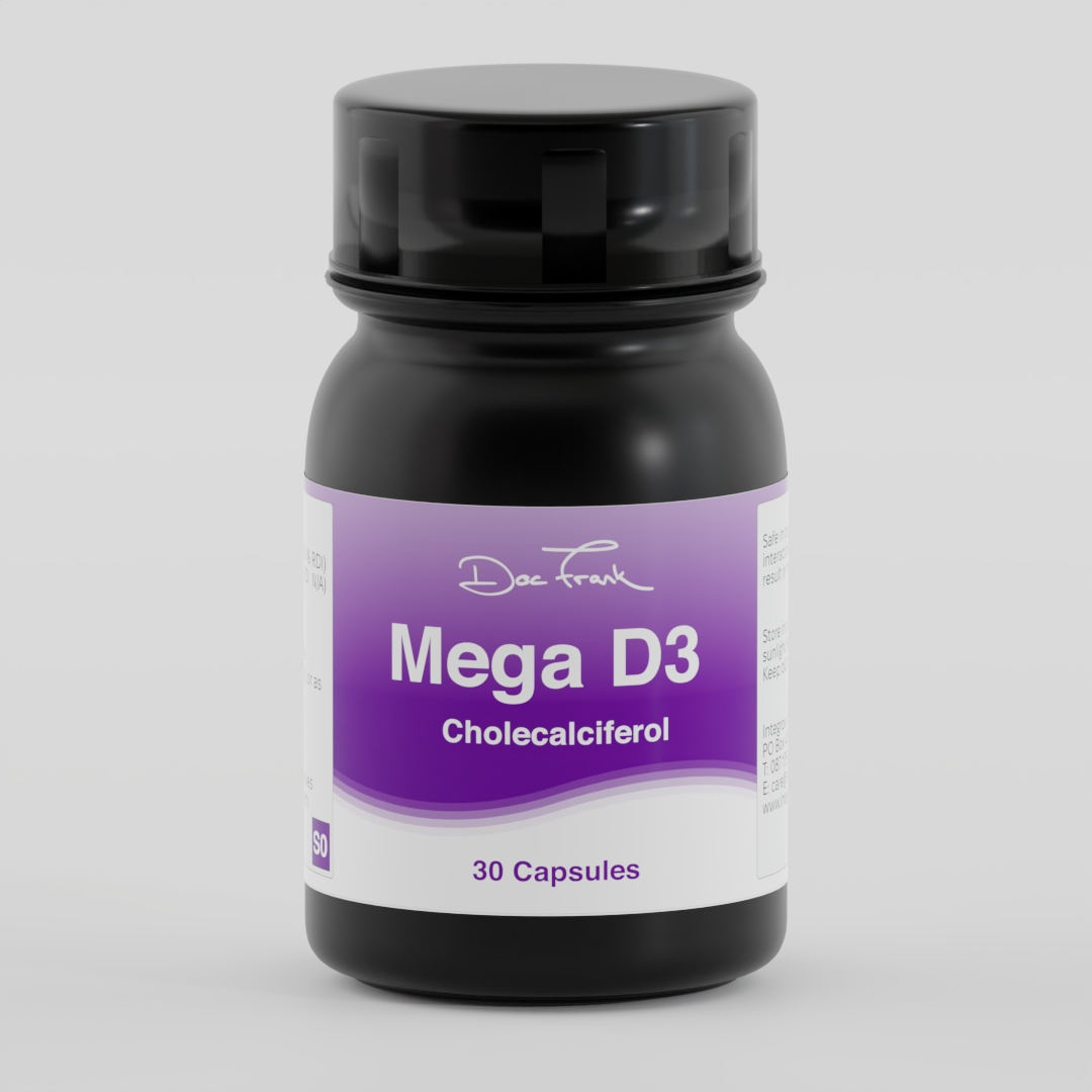 Mega Vitamin D3 (40000 IU x 30 Caps @ 17.5 cent per 1000IU) – Nutribrands